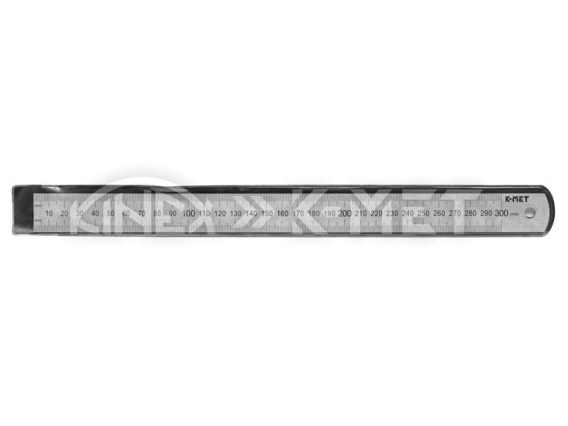 Steel Thin Ruler KINEX/K-MET 200mm (1022-1) | Measuring tools KINEX/K-MET