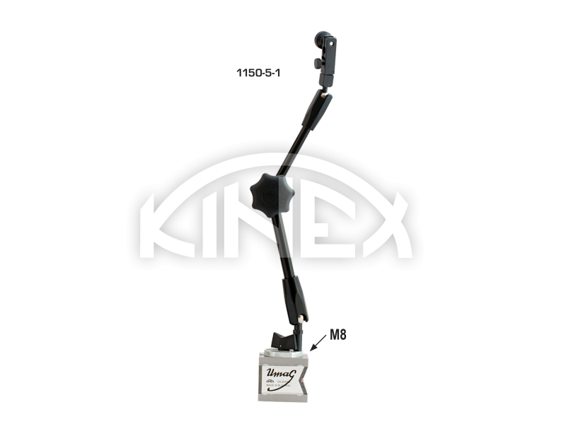 Magnetic stand KINEX/K-MET, CSN 25 1858-1 (1150-5) | Measuring tools ...