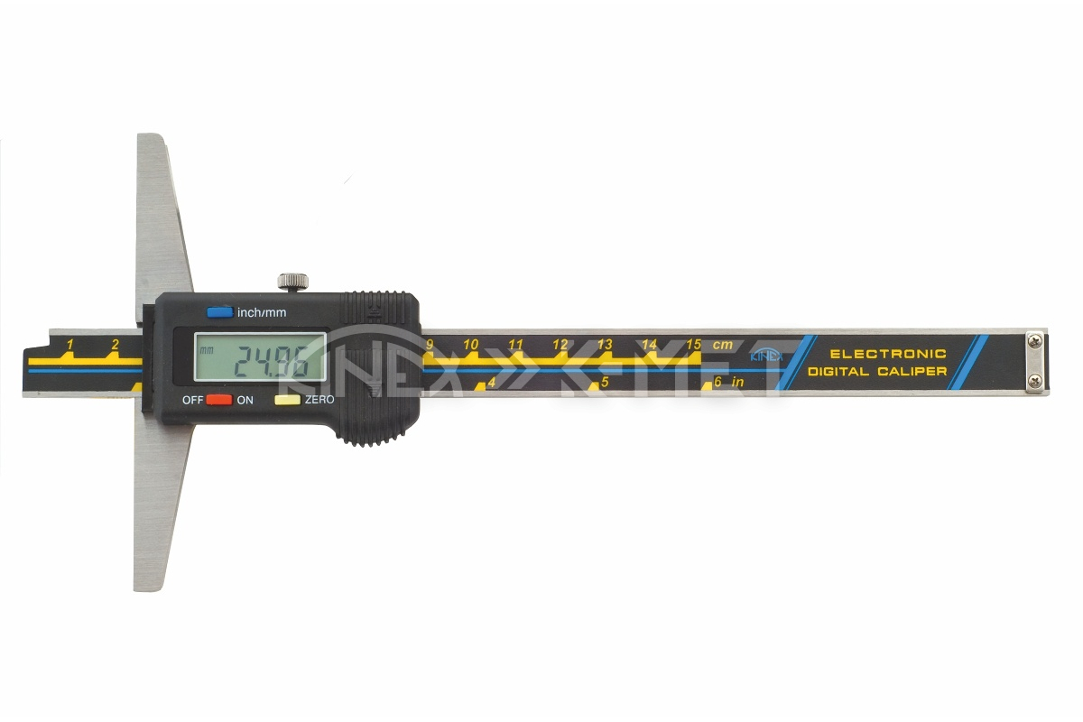 Digital Depth Caliper KINEX/K-MET 150mm, 0,01 (2047) | Measuring tools ...