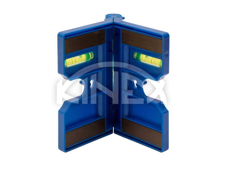 Wickes Hinged Magnetic Level for Posts (5036-5) | Measuring tools KINEX