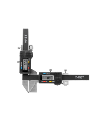 Digital Gear Tooth Caliper M50 - 500 (6041-15-050) | Measuring tools KINEX