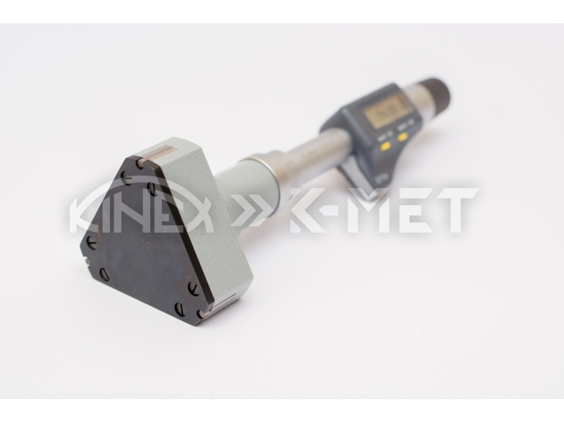 Digital 3-point Internal Micrometer with Setting Ring KINEX/K-MET 3-4 ...