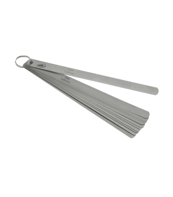 Mierka ventilová dlhá 0,10-2,00 mm, 300x13mm, 20 ks (0606178) | Meracie ...