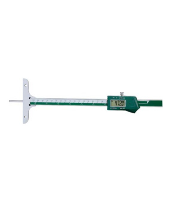 Digital Depth Gage With Round Depth Bar INSIZE 0-100mm/0,01mm (1148 ...