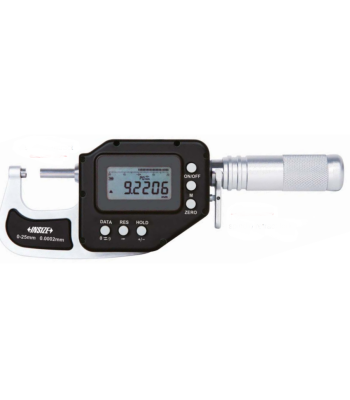 High Precision Digital Snap Gage INSIZE 0-25mm/0-1"; 1.4µm (3350-25 ...