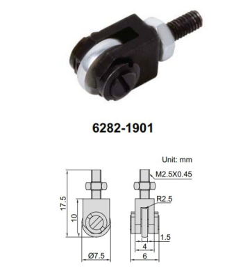 Steel Roller Point INSIZE (6282-1901) | Measuring tools KINEX