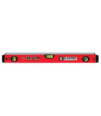 Spirit level KAPRO 770 Exodus 1000 mm, with ruler | Measuring tools KINEX
