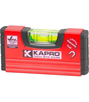 Spirit level KAPRO, mini, 100 mm, magnetic | Measuring tools KINEX