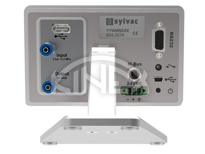 Display unit Sylvac D70A1 with 1 air gauge input (804.2074) | Measuring tools KINEX