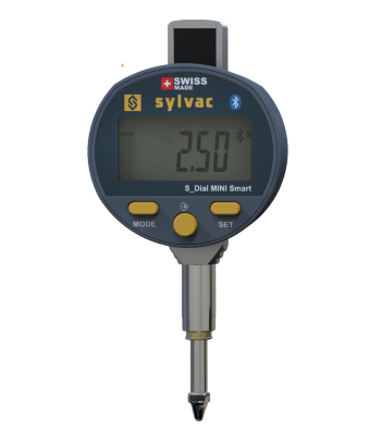 Digital Indicator Sylvac S_Dial MINI Basic P/ 12.5/0.01 (805.4125.10) | Measuring tools KINEX
