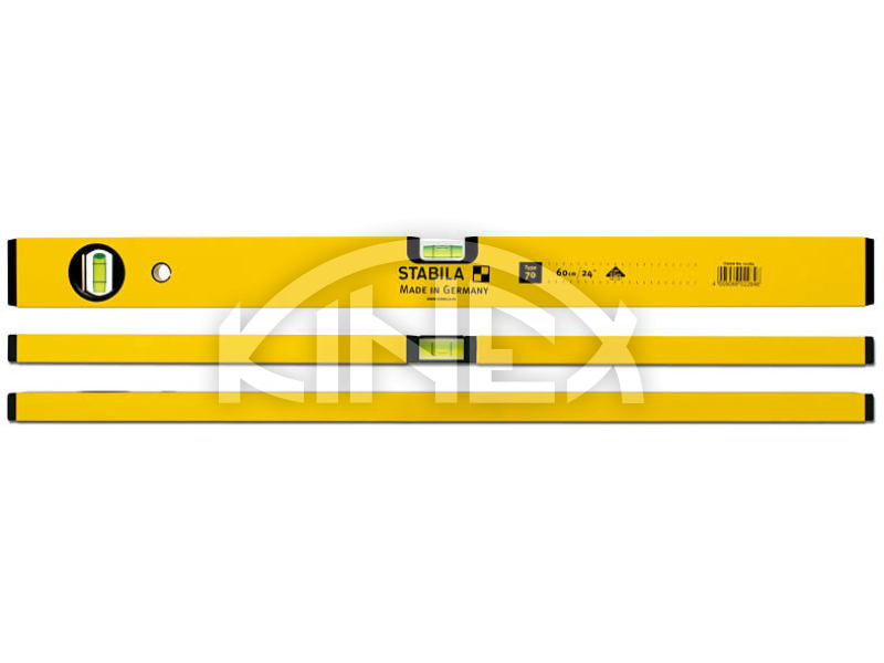 STABILA 02292 - 200 cm Level 2 vial, Type 70 | Measuring tools KINEX