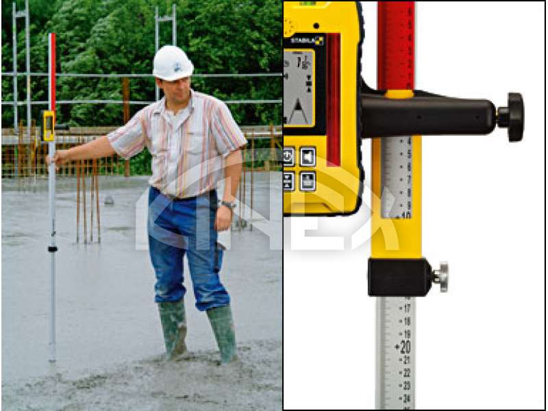 STABILA 07468 - Leveling bar for laser devices, TYPE NL | Measuring ...