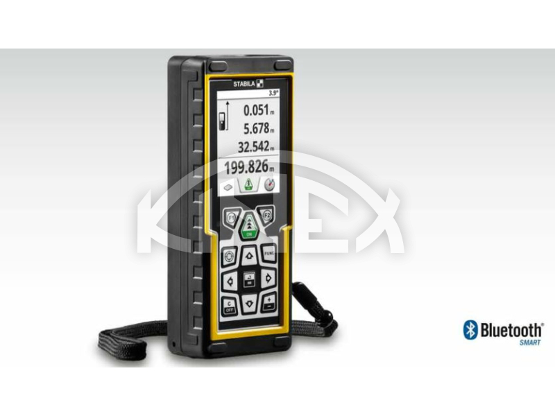 STABILA 18562 - Meter distance laser rangefinder LD520 to 200m ...