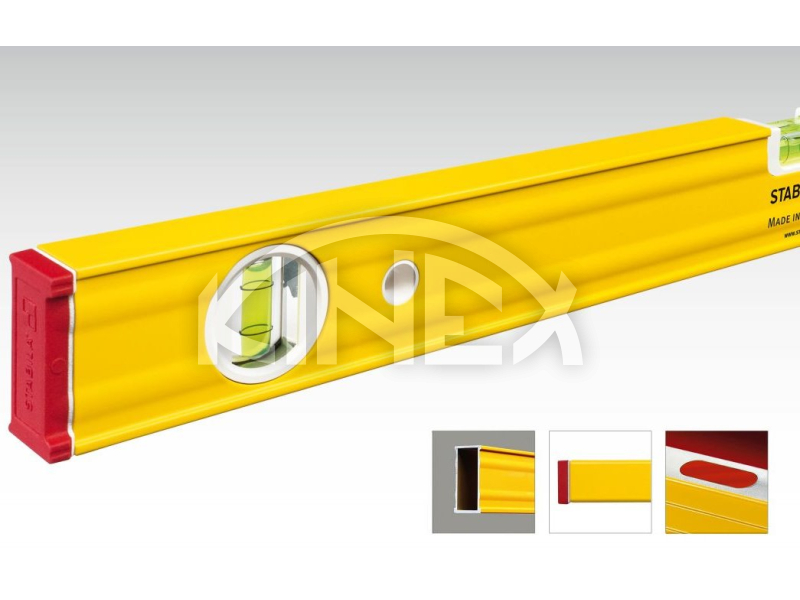 STABILA 19177 - Magnetic Level 40cm, greater durability, 2x vial, Type ...