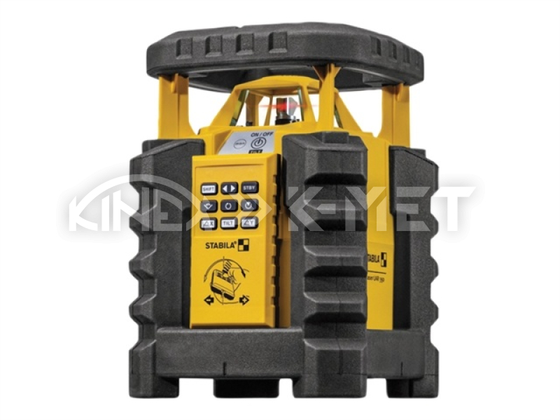Stabila LAR 350 self-leveling rotary laser with basic receiver (19019 ...